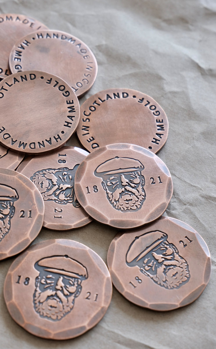 Old Tom Copper Marker